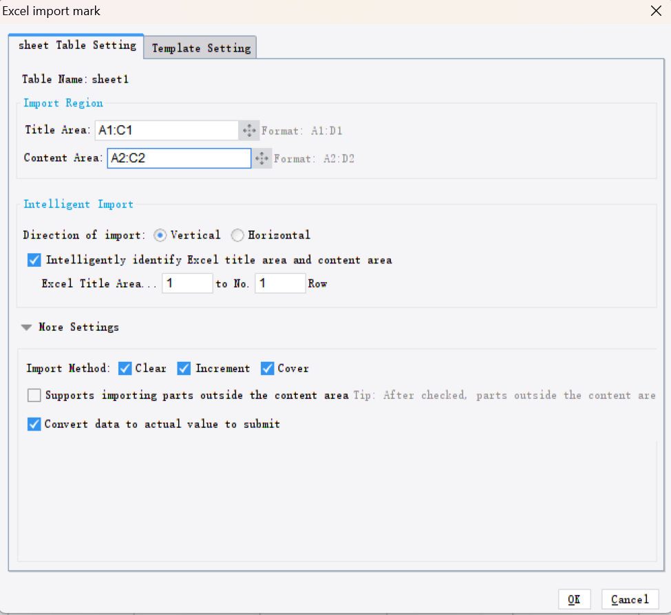 Display Value Conversion During Excel Import-FineReport Help Document