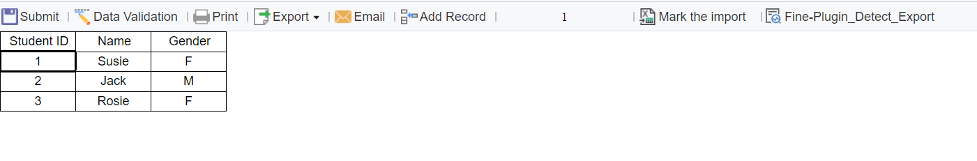 Display Value Conversion During Excel Import-FineReport Help Document
