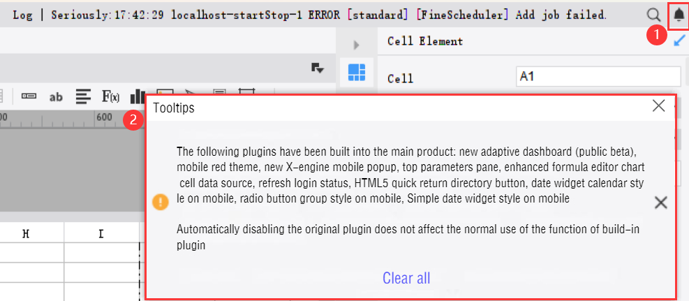11.0.07 Update Log-FineReport Help Document