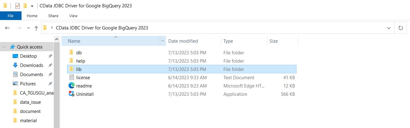 Data Connection to Google BigQuery-FineReport Help Document
