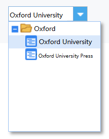 Fuzzy Search of Drop-down Box/Drop-down checkBox/Drop-down Tree-FineReport Help Document