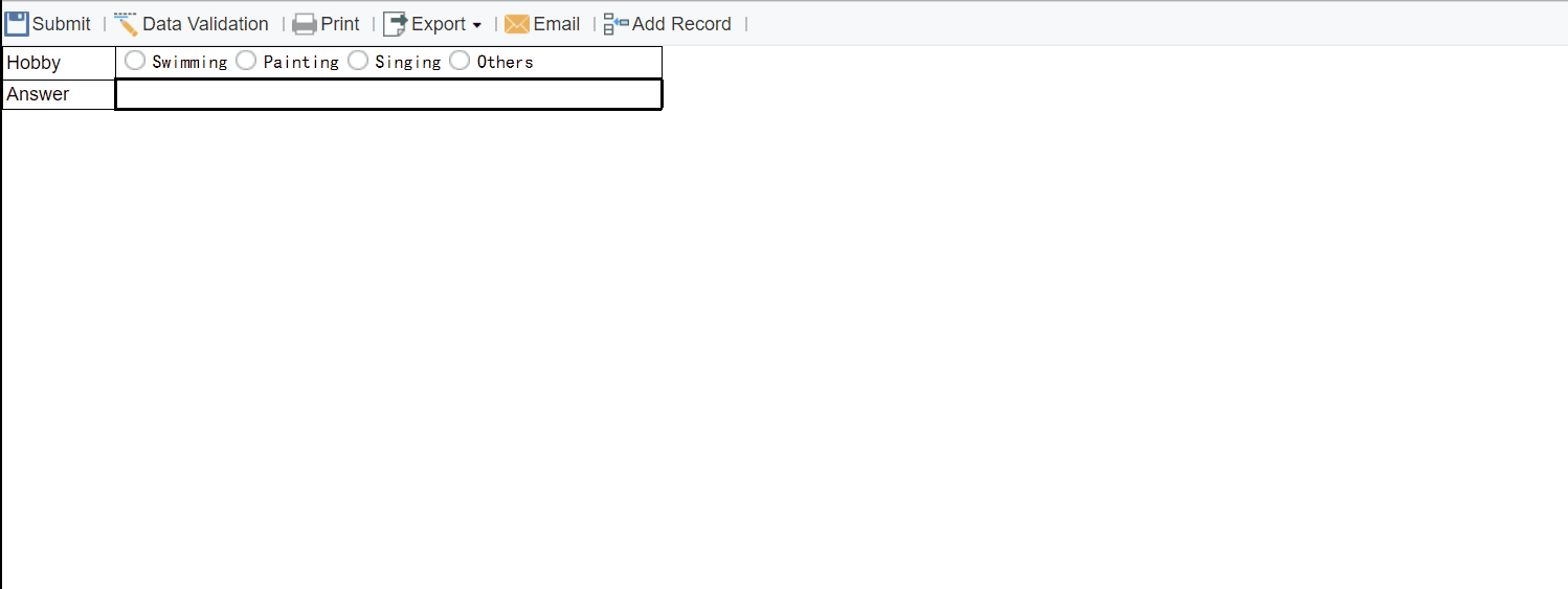 FR.Msg-FineReport Help Document