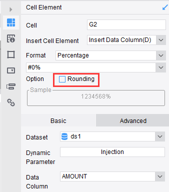 Data Display Format-FineReport Help Document