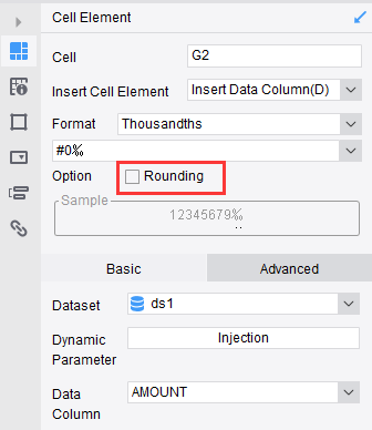 Data Display Format-FineReport Help Document