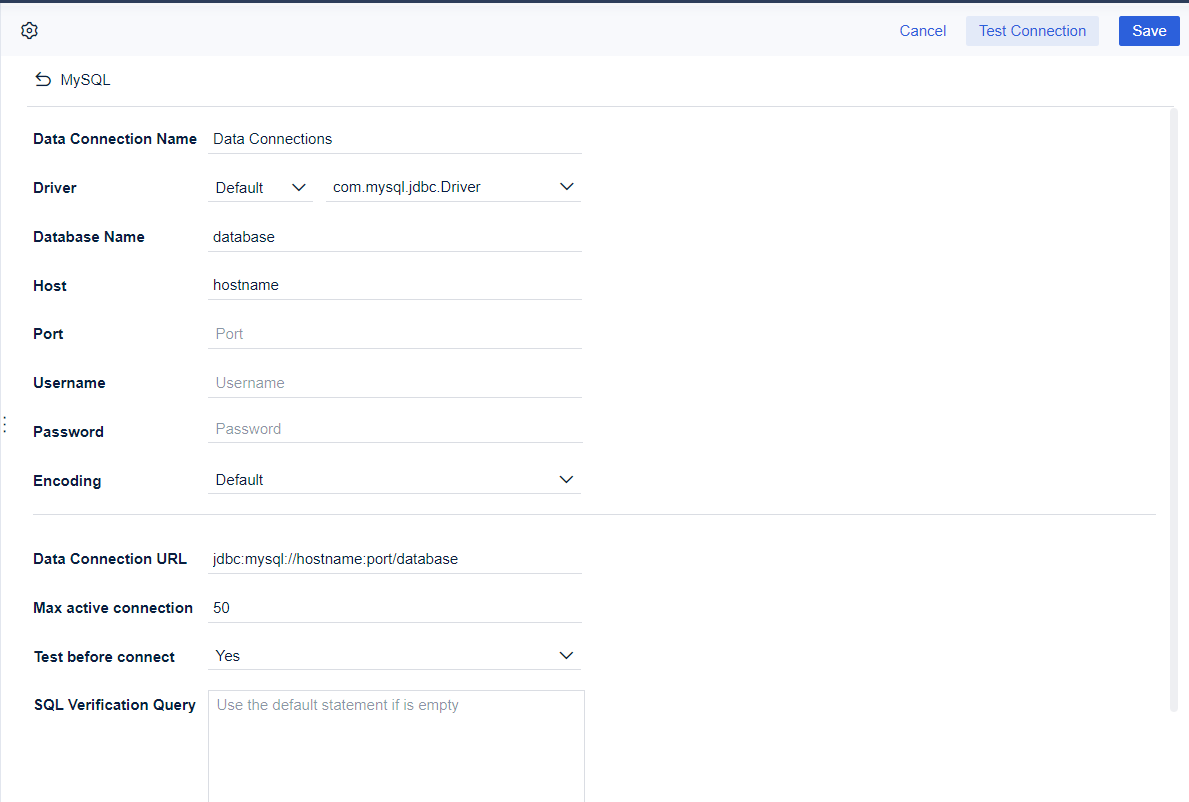 [Platform] Data Connection Management-FineReport Help Document