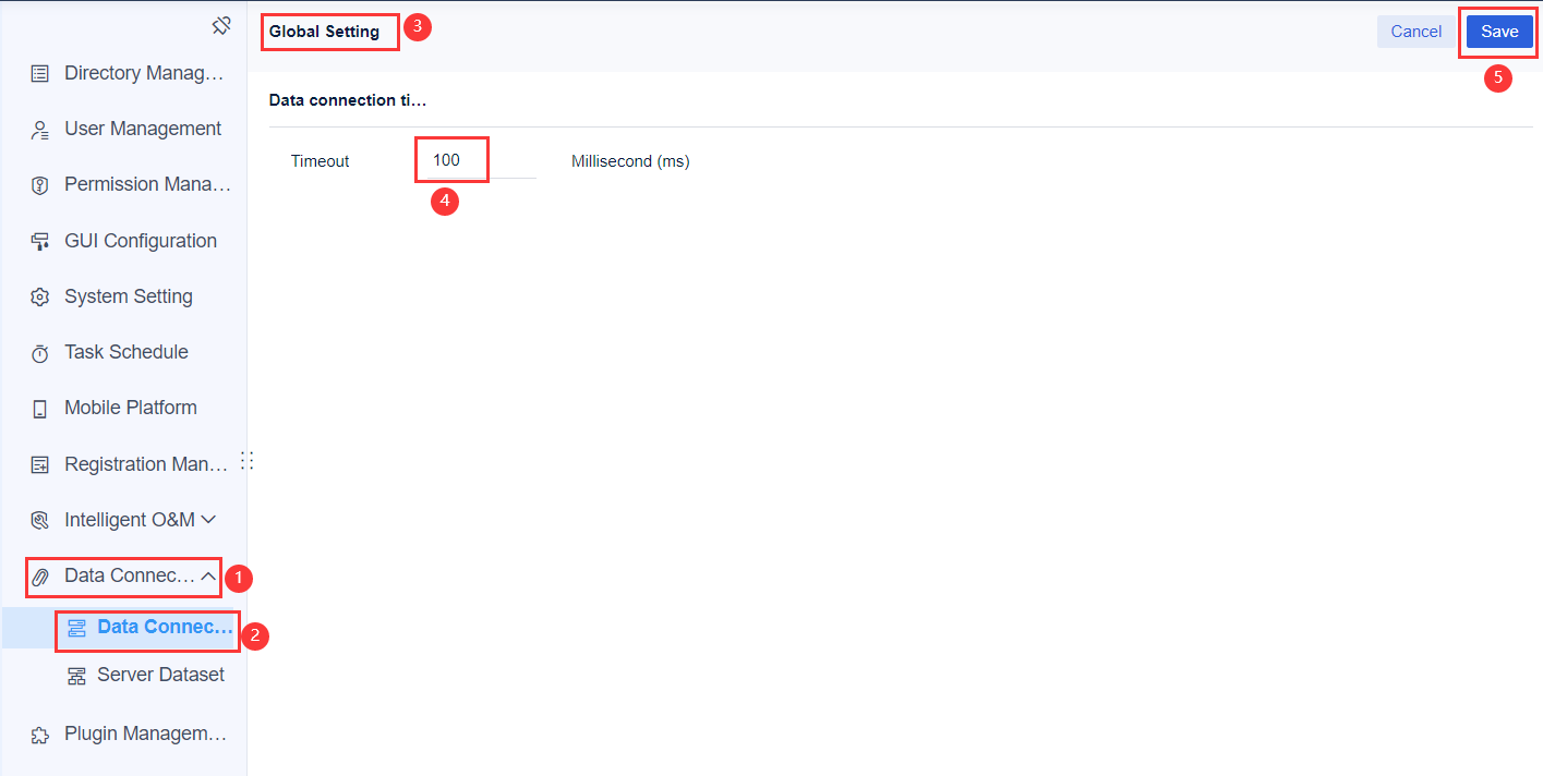 [Platform] Data Connection Management-FineReport Help Document