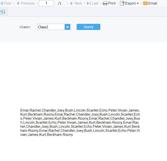 SQL Function-FineReport Help Document