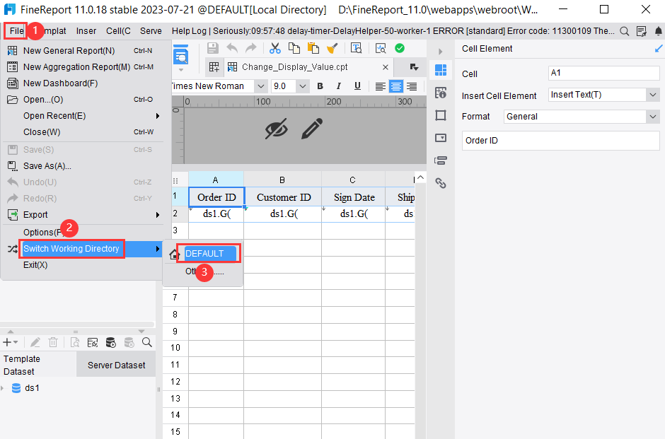 Designer Plugin Management-FineReport Help Document