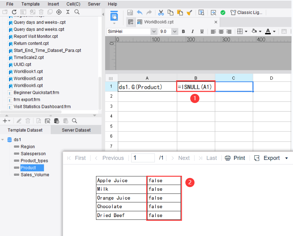 Overview of Other Functions-FineReport Help Document