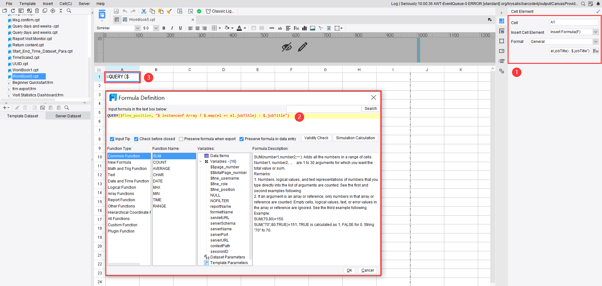 Overview of Other Functions-FineReport Help Document