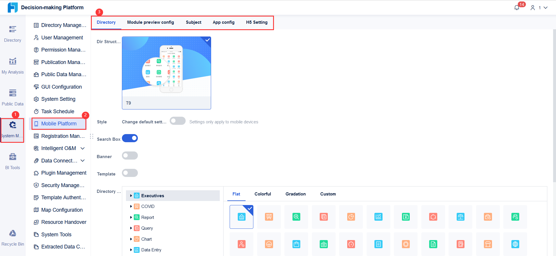 Mobile Platform Introduction-FineReport Help Document