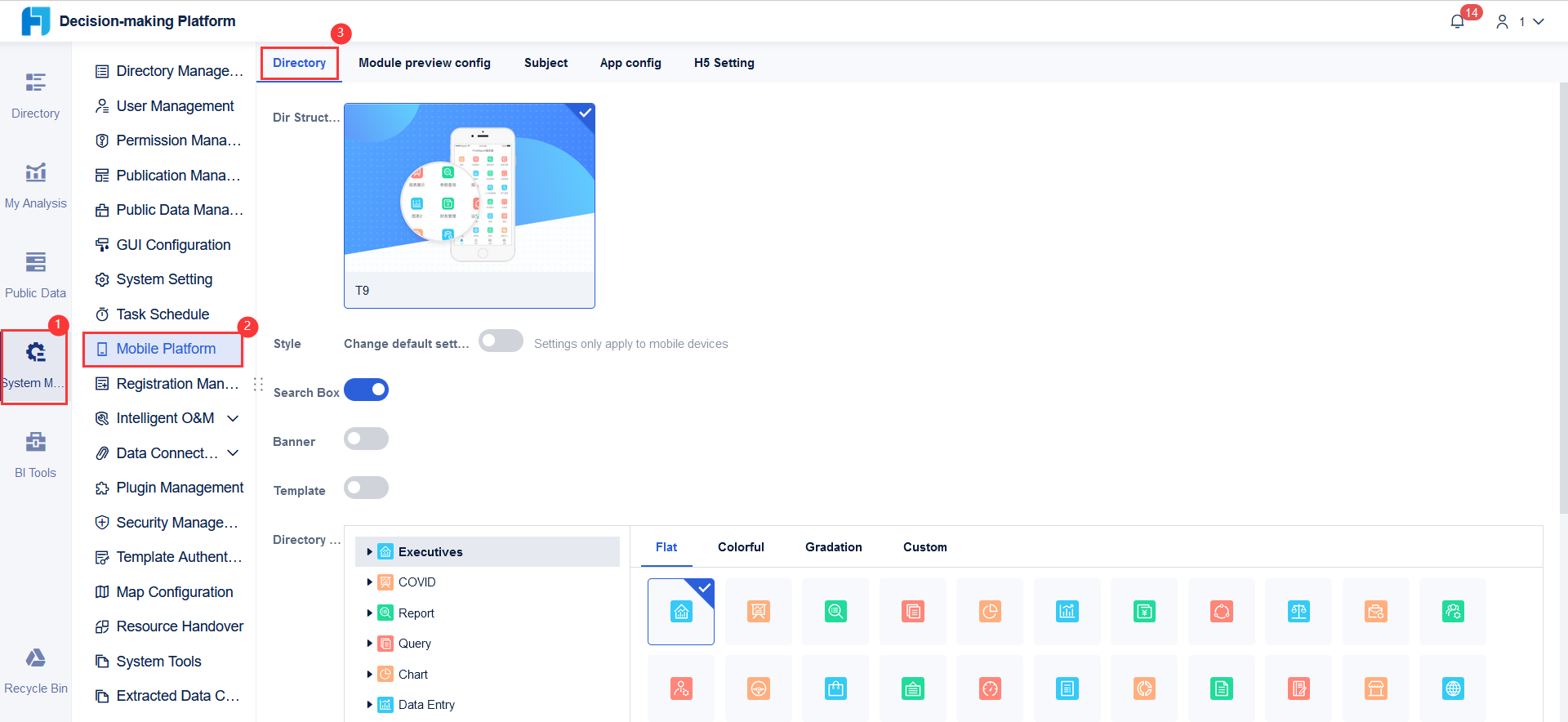 Mobile Platform Introduction-FineReport Help Document
