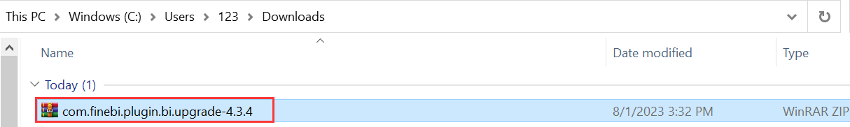 Server Plugin Management-FineReport Help Document