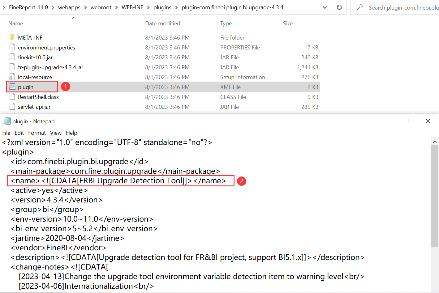 Server Plugin Management-FineReport Help Document