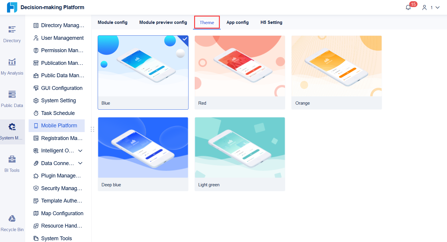 Mobile Platform Introduction-FineReport Help Document