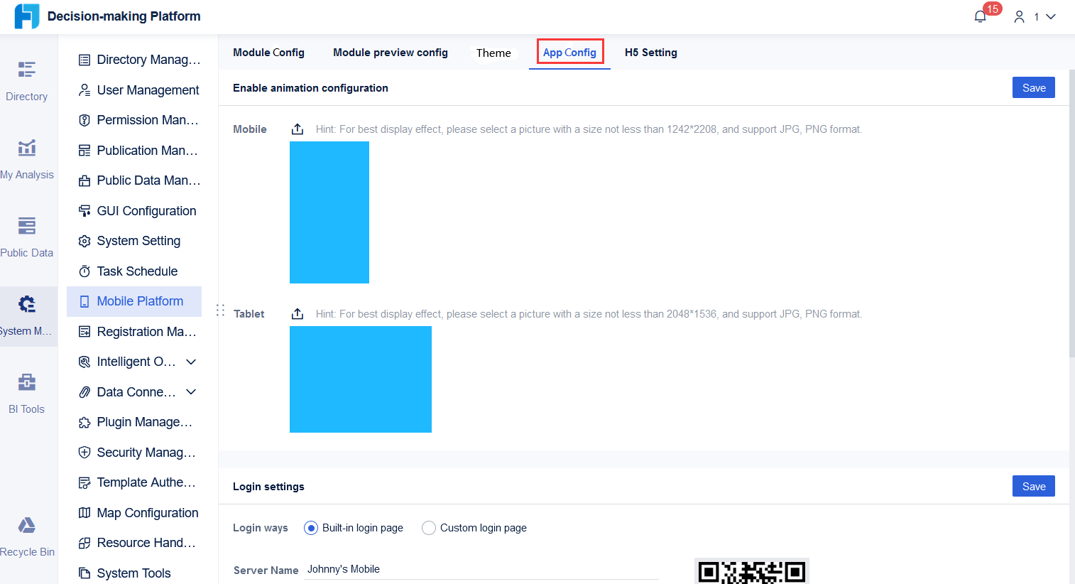 Mobile Platform Introduction-FineReport Help Document