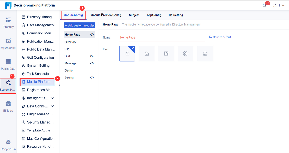 Mobile Platform Introduction-FineReport Help Document