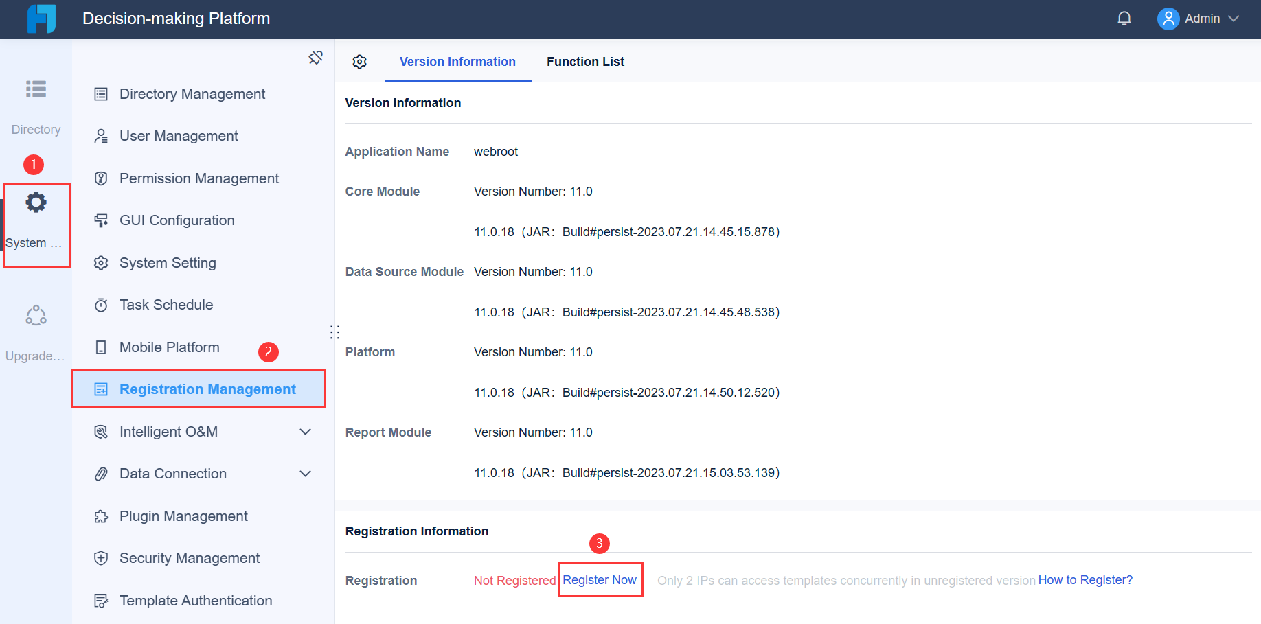 Local Machine Information Authentication-FineReport Help Document