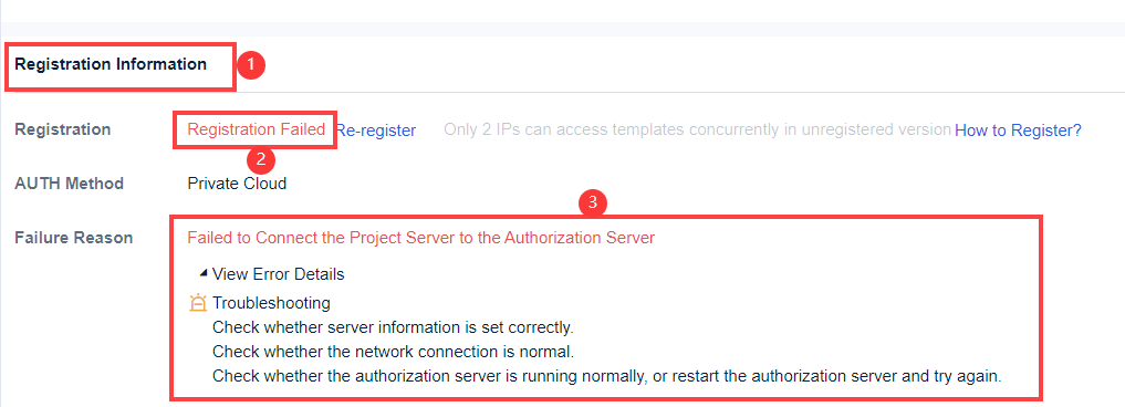 Private Cloud Authentication-FineReport Help Document