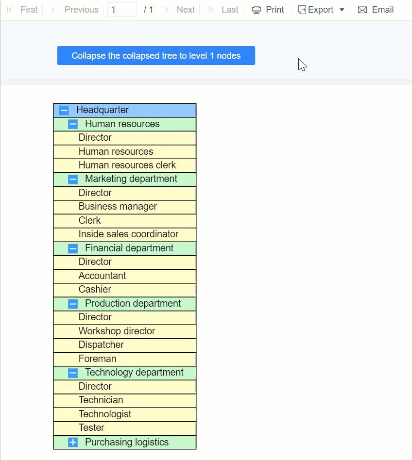 API Only for Pagination Preview-FineReport Help Document
