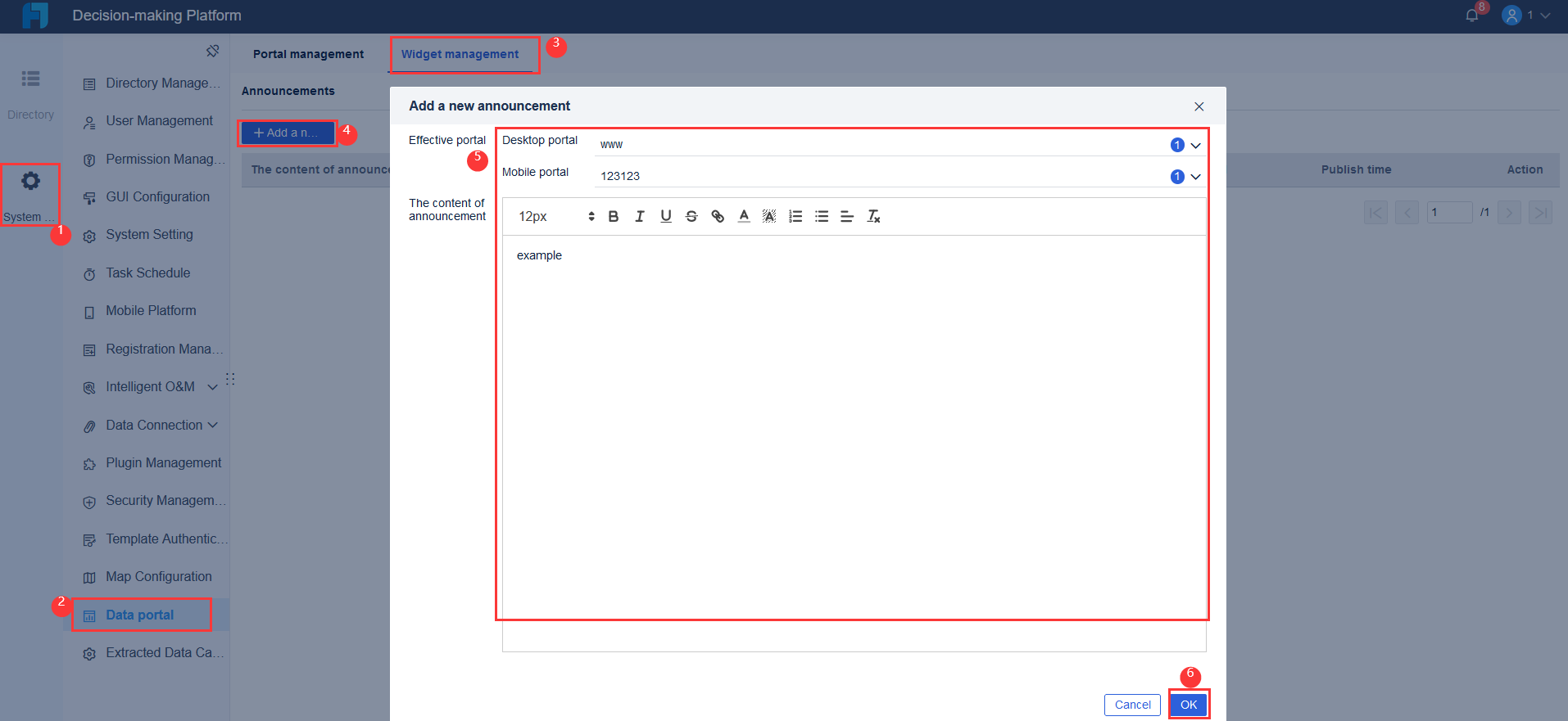 Data Portal Plugin Installation-FineReport Help Document