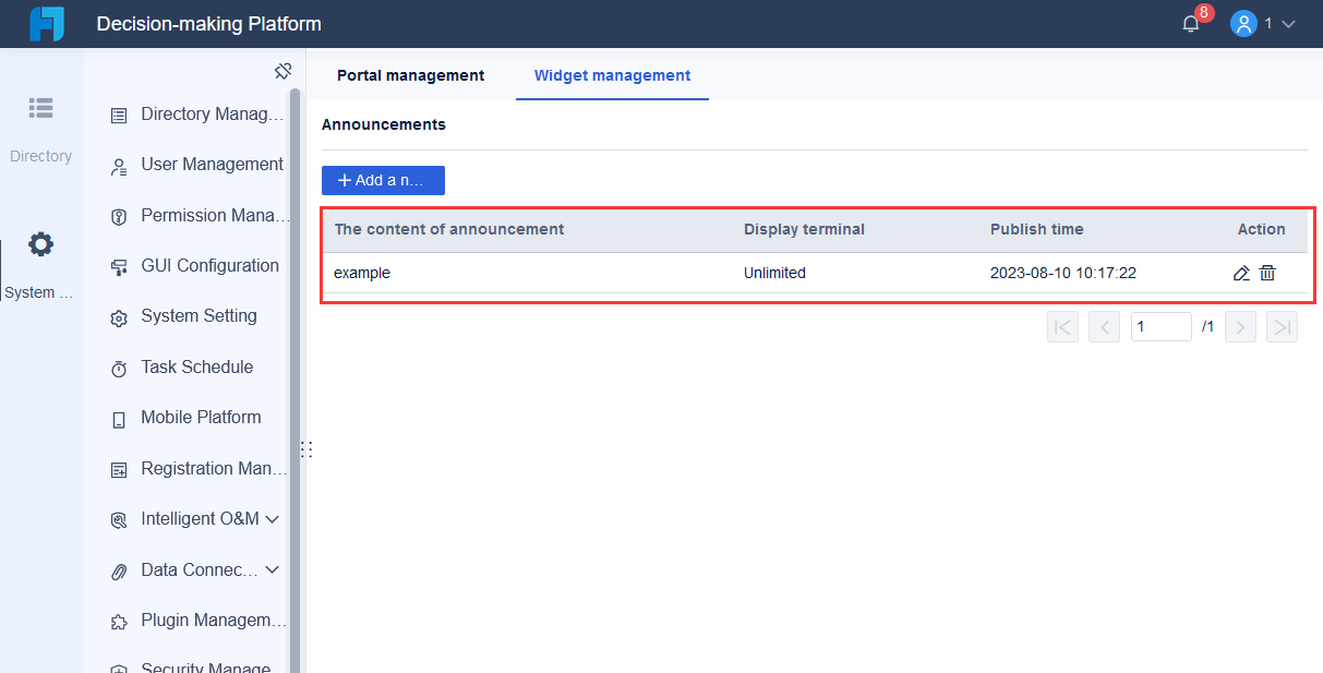 Data Portal Plugin Installation-FineReport Help Document