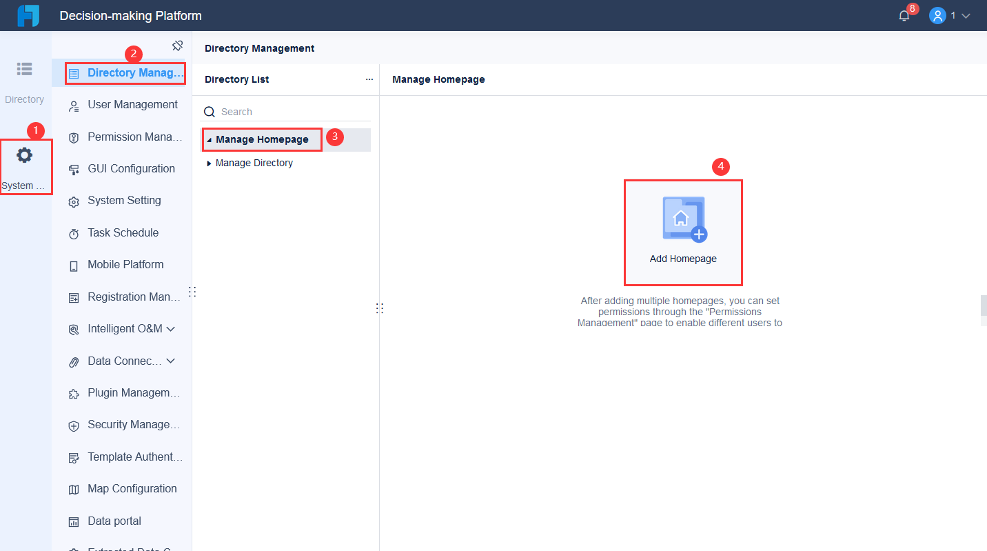 Viewing and Using Data Portal-FineReport Help Document
