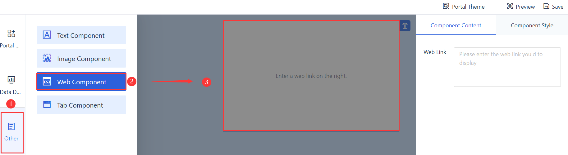 Web Component-FineReport Help Document