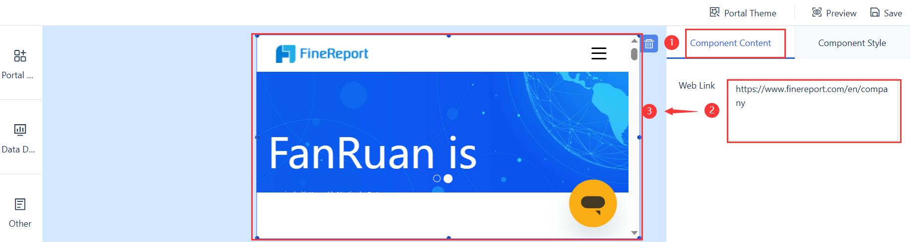 Web Component-FineReport Help Document