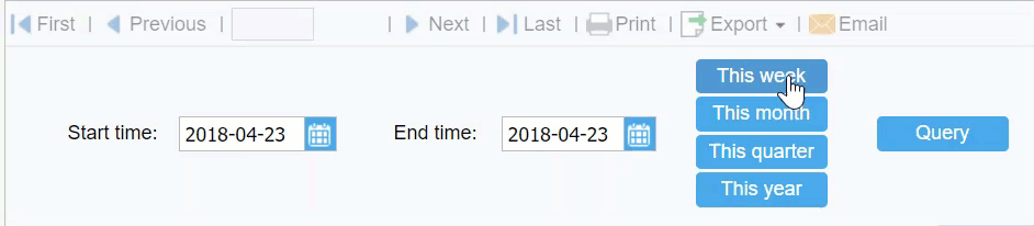 General API for Widgets-FineReport Help Document