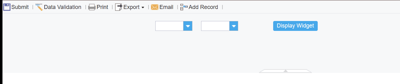 General API for Widgets-FineReport Help Document
