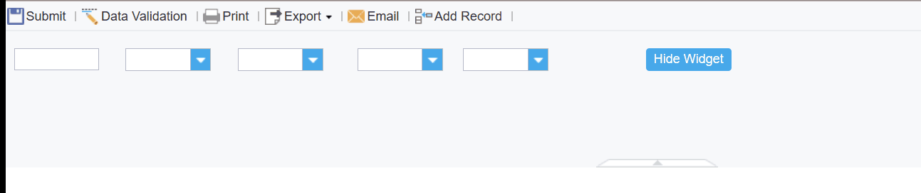 General API for Widgets-FineReport Help Document