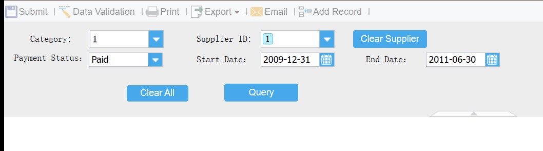 General API for Widgets-FineReport Help Document