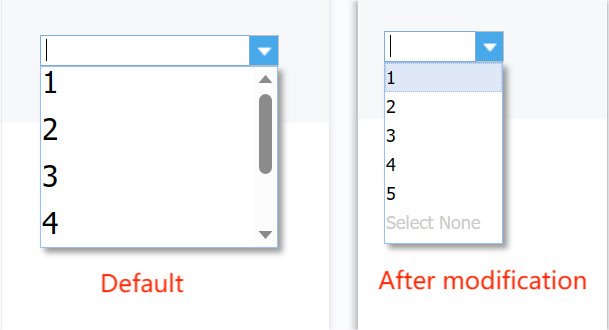 General API for Widgets-FineReport Help Document