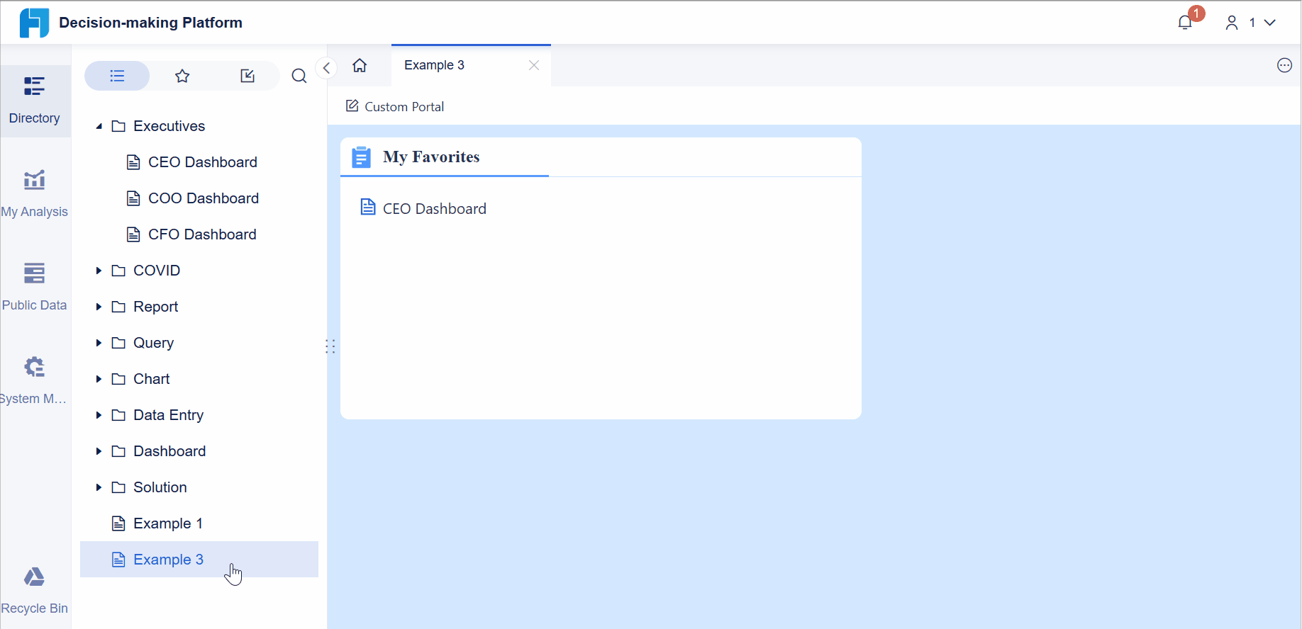 Common Content Component-FineReport Help Document