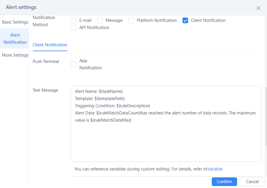 Data Alert Use Instruction-FineReport Help Document