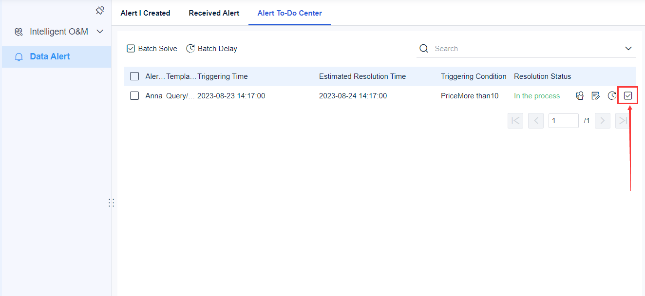 Managing an Alert Task-FineReport Help Document