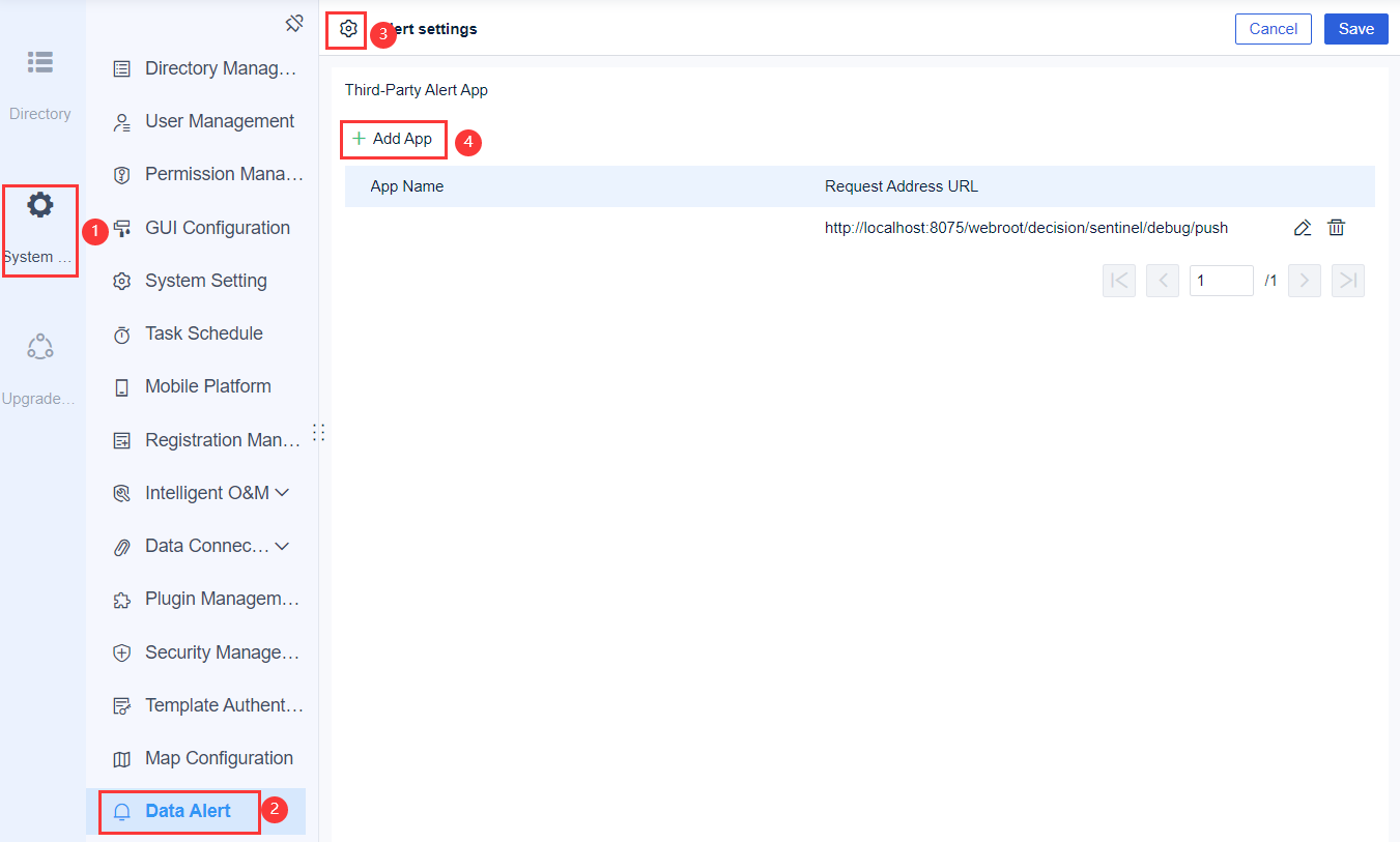 API Configuration-FineReport Help Document