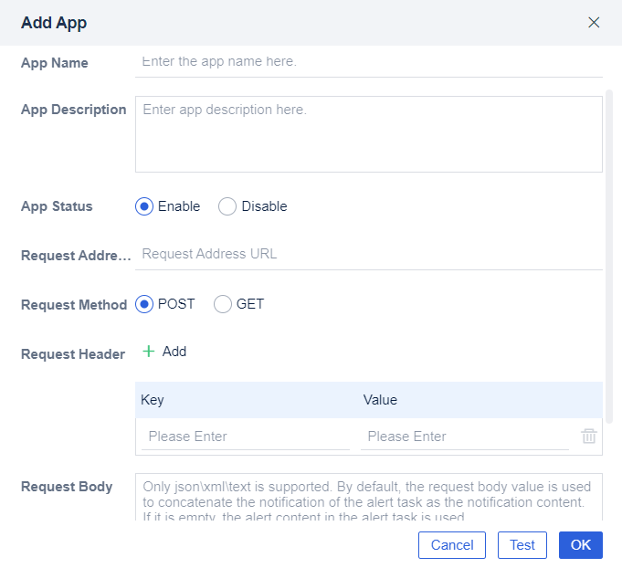 API Configuration-FineReport Help Document