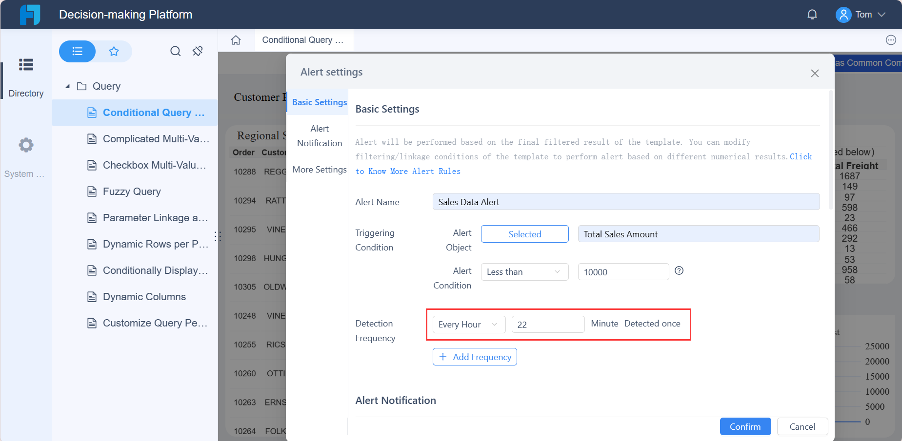 Creating an Alert Task-FineReport Help Document