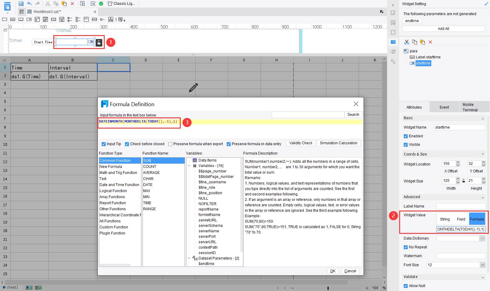 Creating an Alert Task-FineReport Help Document