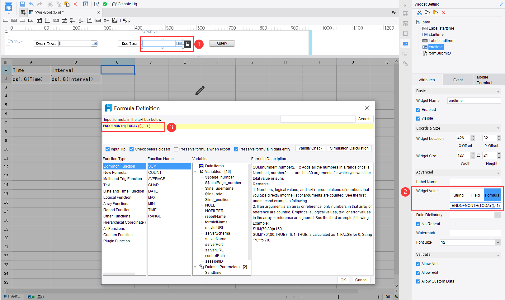 Creating an Alert Task-FineReport Help Document