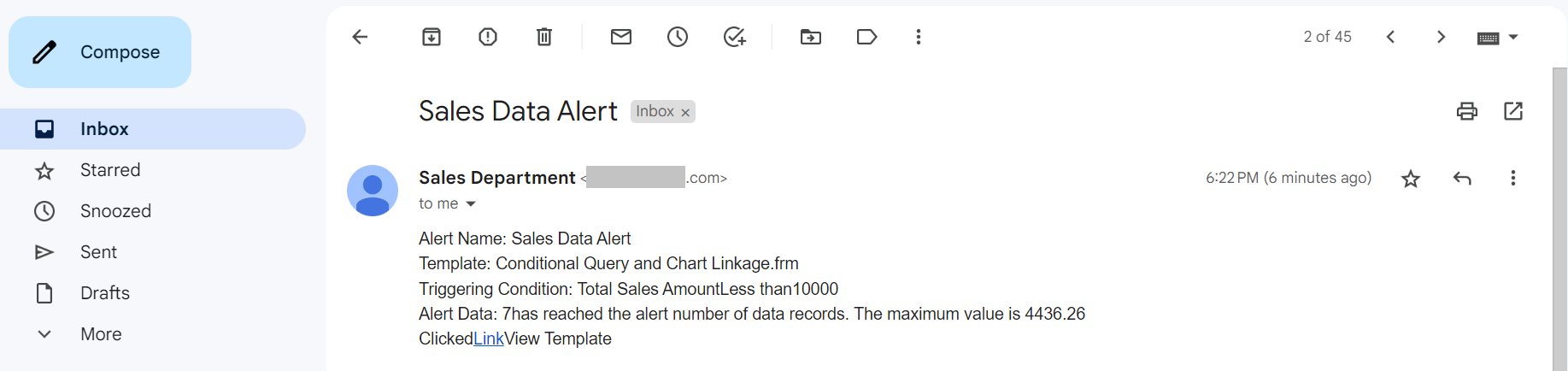 Creating an Alert Task-FineReport Help Document