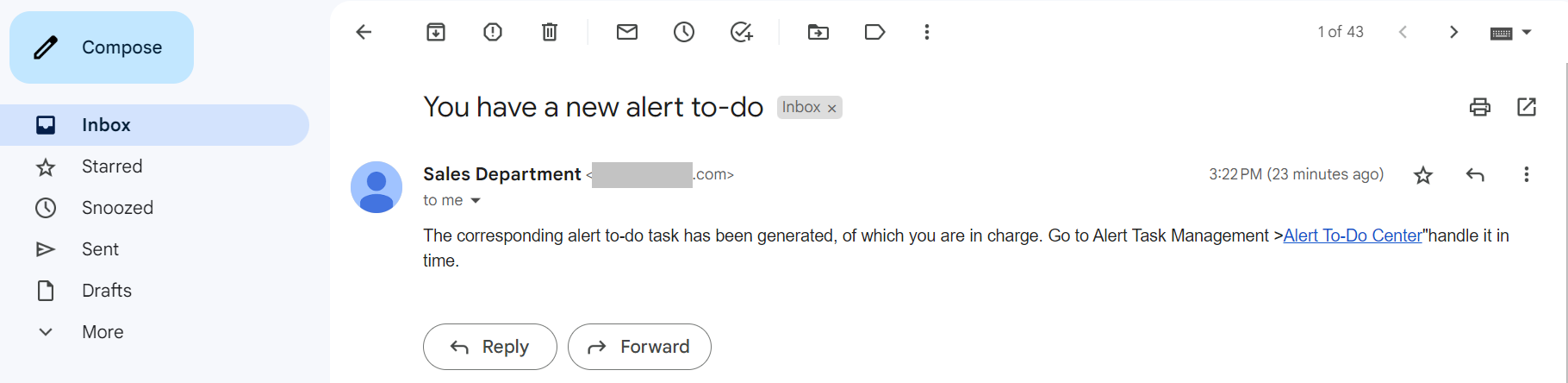 Creating an Alert Task-FineReport Help Document