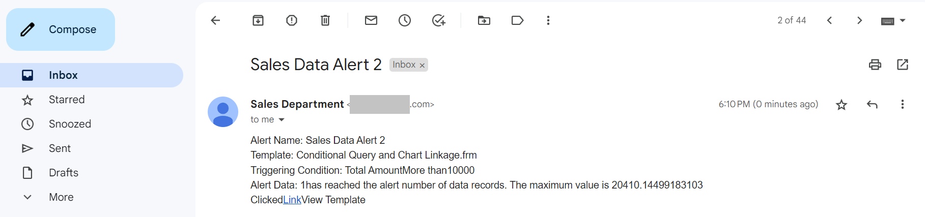 Creating an Alert Task-FineReport Help Document