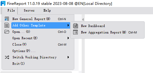 File-FineReport Help Document