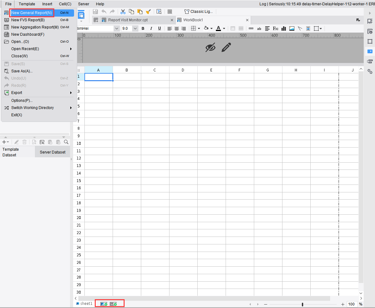 File-FineReport Help Document
