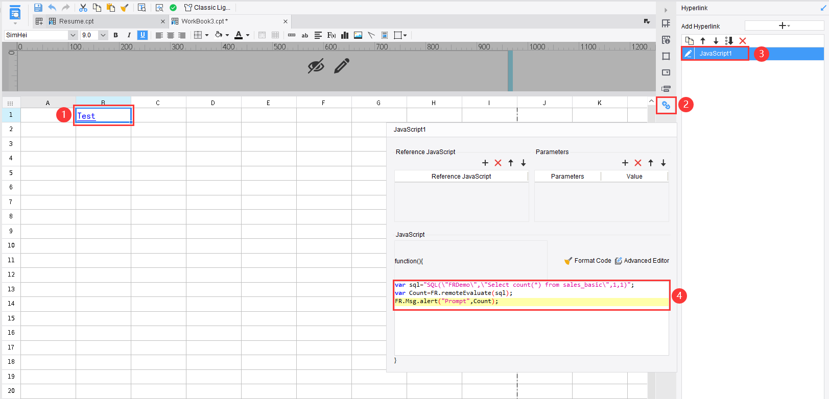 Security Protection-FineReport Help Document