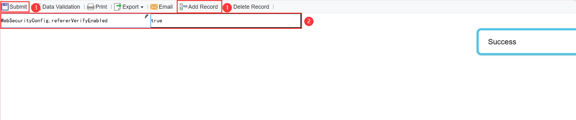 Security Protection-FineReport Help Document