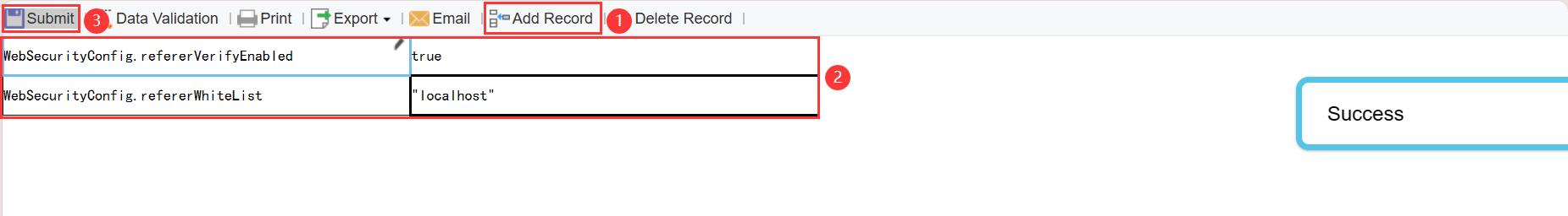 Security Protection-FineReport Help Document